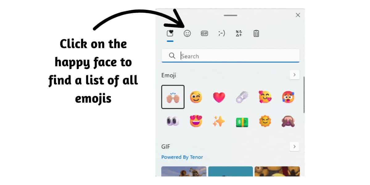 Insert an Emoji in Google Sheets